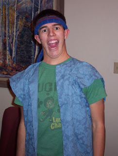 The Keith and Jodi Flake Family: Christmas 2008 Nativity Reinactment