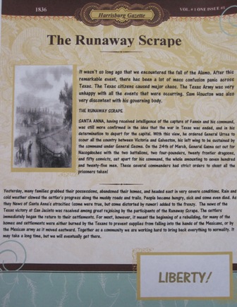 PCMS Social Studies: Run Away... Scrape!