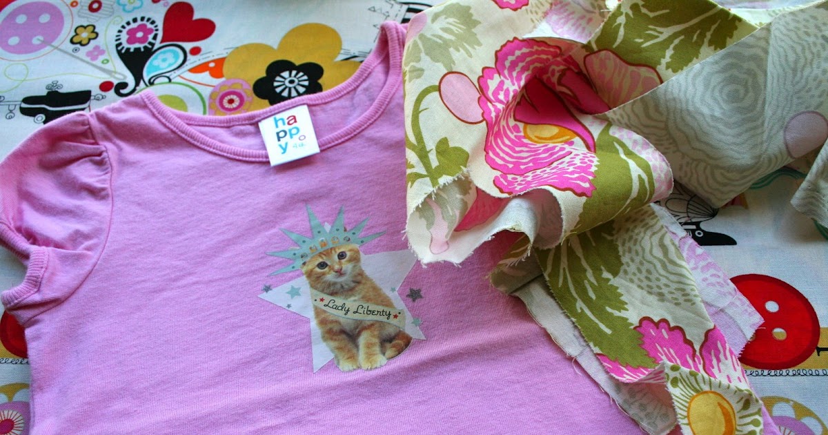 Decoupage T-shirt Tutorial | Joy's Hope