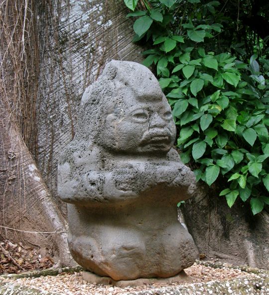 Jim & Carole's Mexico Adventure: The Olmecs: "Mother of cultures"
