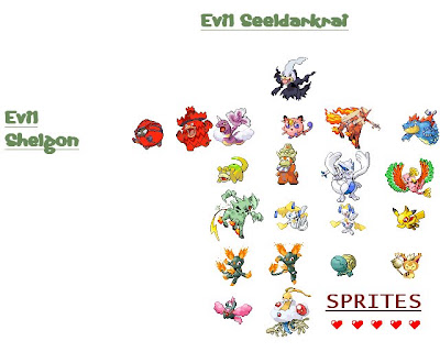 MyBlog: All My Pokemon Sprites Made By: Me!