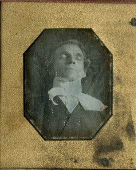 Early Post Mortem Photography: Dead Man