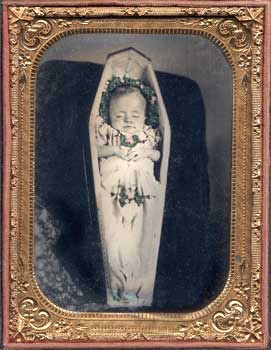 Early Post Mortem Photography: Dead Baby