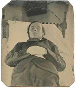 Early Post Mortem Photography: Dead Man