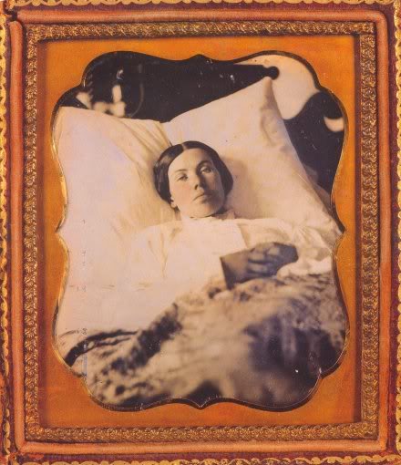 Early Post Mortem Photography: Dead Woman