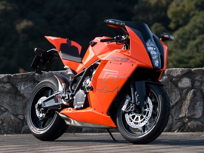 Racing Cafè: KTM RC8 "Ultimate" by Steve Motorcycle Supply