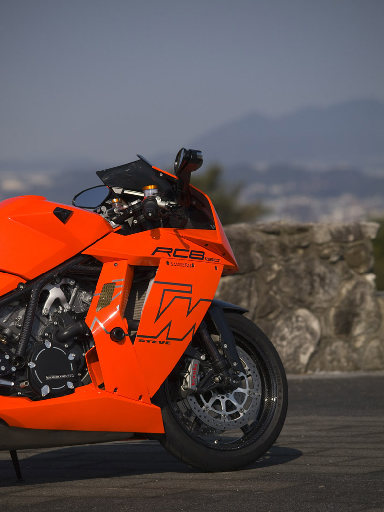 Racing Cafè: KTM RC8 "Ultimate" by Steve Motorcycle Supply
