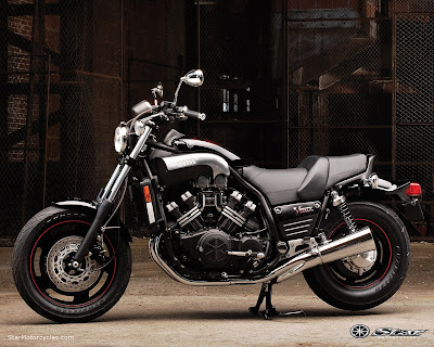 Racing Cafè: Yamaha VMax 2009