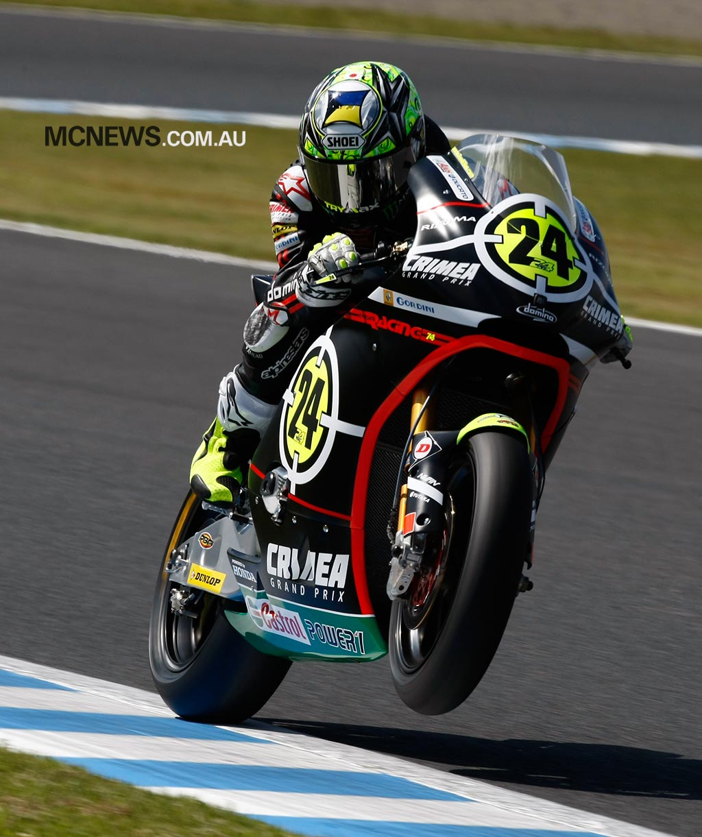 Racing Cafè: Toni Elias World Champion Moto2 2010