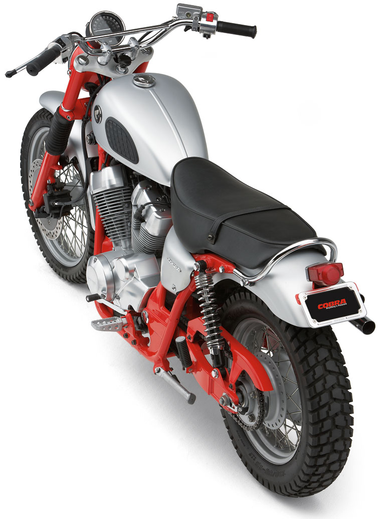 Racing Cafè: Honda RS 750 Scrambler by Cobra