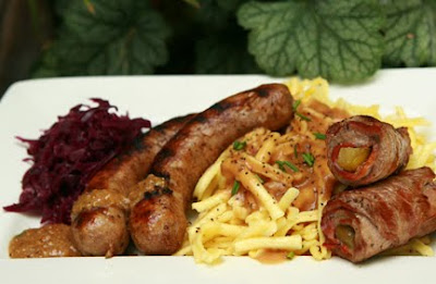 RICK'S SMOKIN' GRILL: OKTOBERFEST- German Buffet