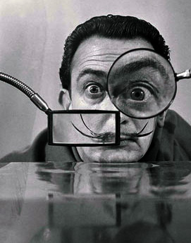 BURNING WATER REVIEW: SALVADOR DALI