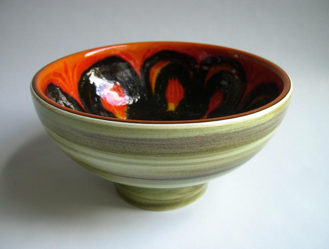 Rob's Poole Pottery Blog: Poole Delphis Bowl
