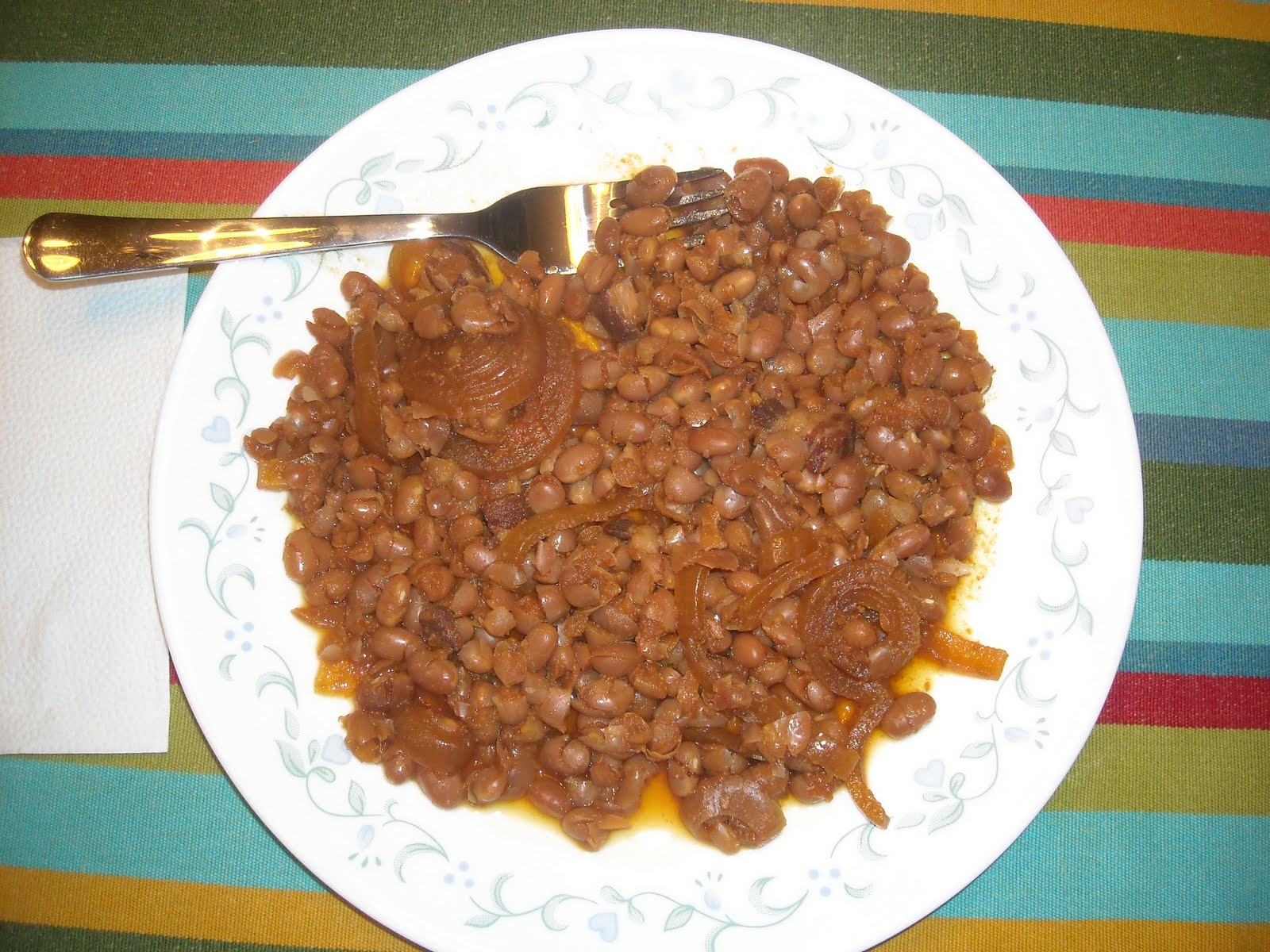 La Cuisine de Maurice: Les fèves au lard de Bernard