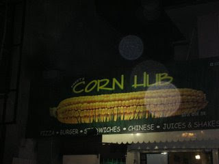 NAGPOOR'S BEST FOOD POINTS: CORN HUB
