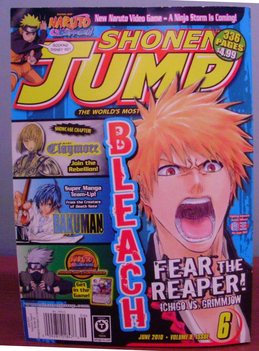 Shonen Jump - Junio 2010 - Nippon Go