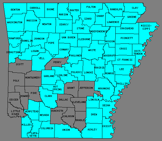 County Counting: Build Your Own County Travel Map Online