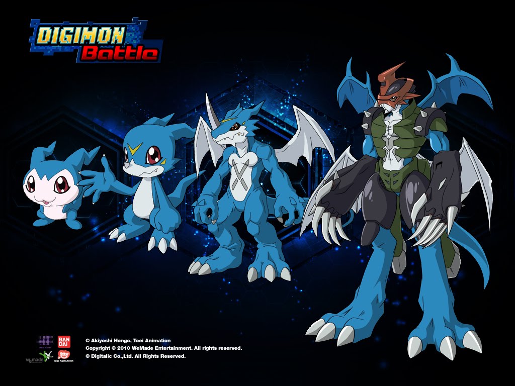 Roronoa: MIB agen Digimon Battle Online