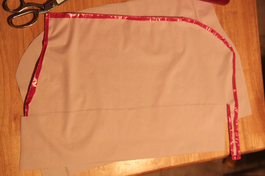 the hurricane ranch: make your own baby or child-sized chaps