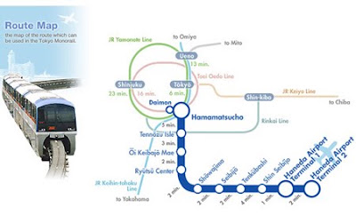 nicolaingiappone > Cose incredibili in Giappone: 東京近郊の公共交通機関1-2-1. 鉄道 ...