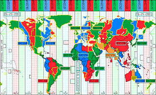 география 10: Часовые пояса