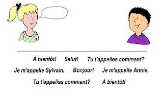 Français en 1º de la ESO: Je m'appelle...