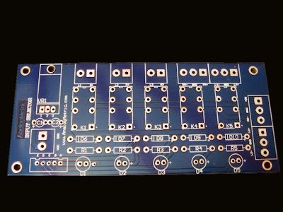 Kikitronic -- DIY Audio Kits: (Input / Output) Channel Selector (Relay ...