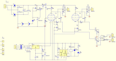 Kikitronic -- DIY Audio Kits: 6N3 [5670] Tube Buffer