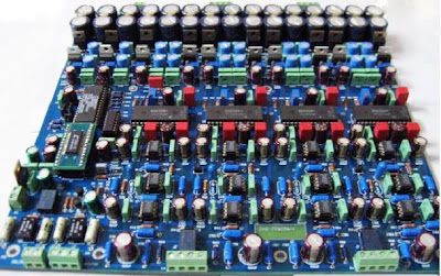 DIYのオーディオキット: PCM58/PCM1702/PCM1704 & CS8414 DAC DIY Kit PCM58/PCM1702 ...