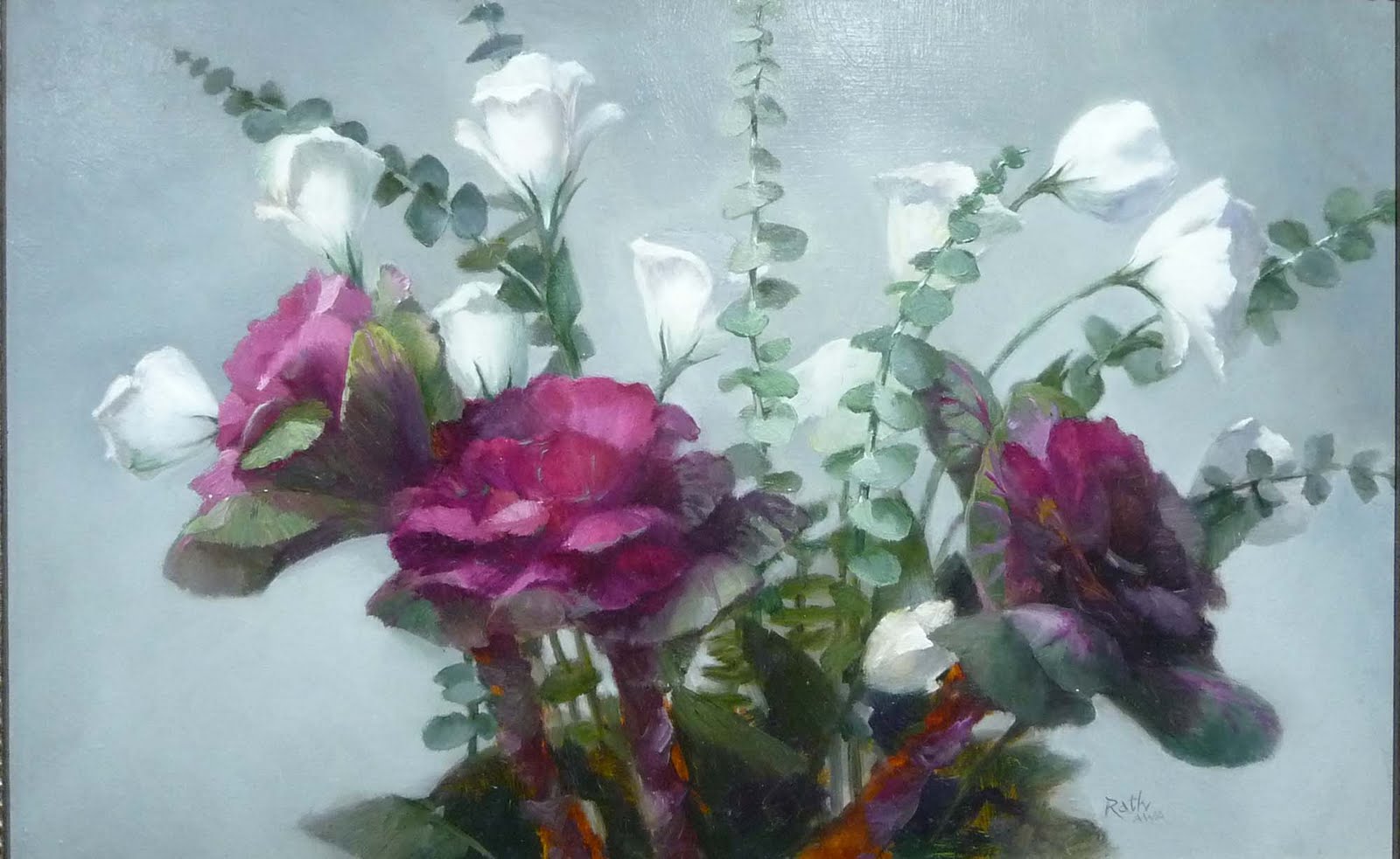 This Old Palette: Peonies for Diane Rath