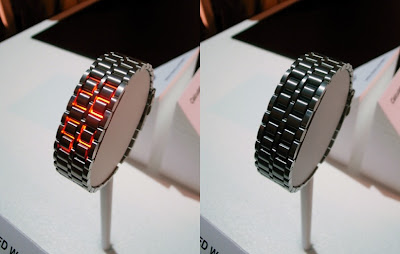 Wow check out the Watch without a face! | chilltime