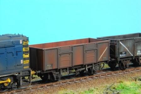 Chivers 21t Mineral Wagons