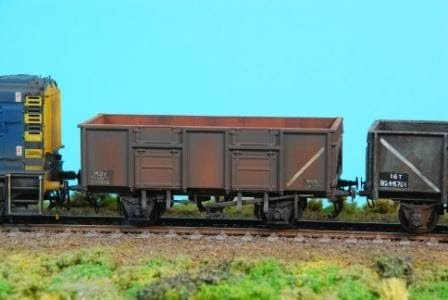 Chivers 21t Mineral Wagons