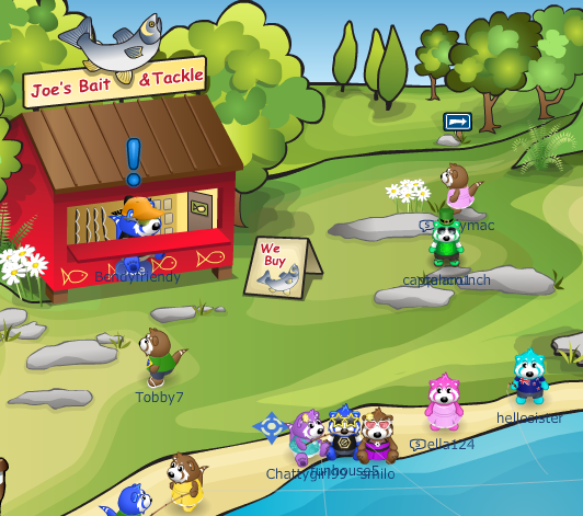 Blue And Bendy's Blog: How to become Fishy Joe