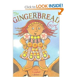 Superheroes and Princesses: A Gingerbread Boy and a Gingerbread Girl