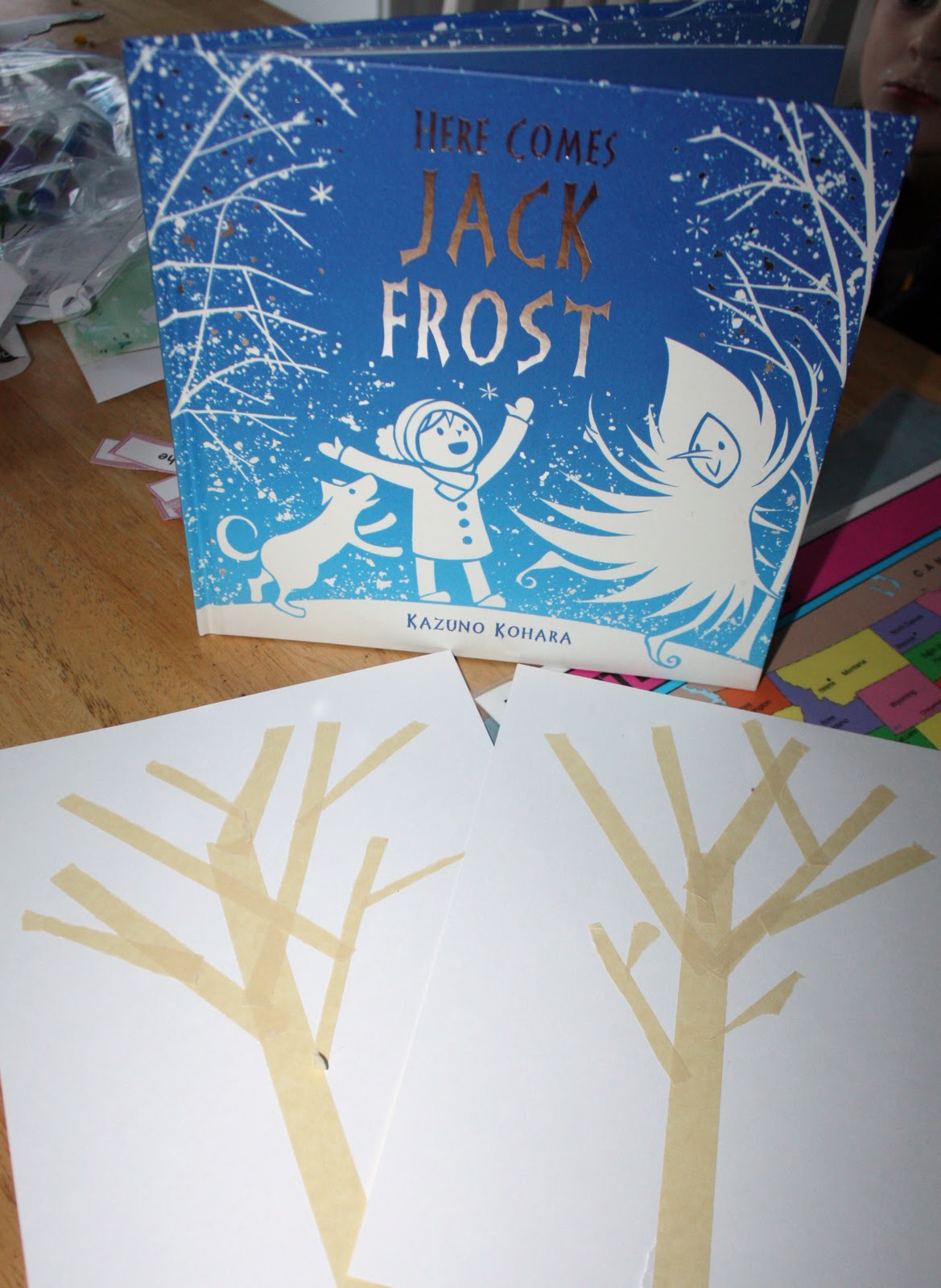 Superheroes and Princesses: Here Comes Jack Frost