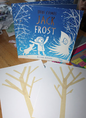 Superheroes and Princesses: Here Comes Jack Frost