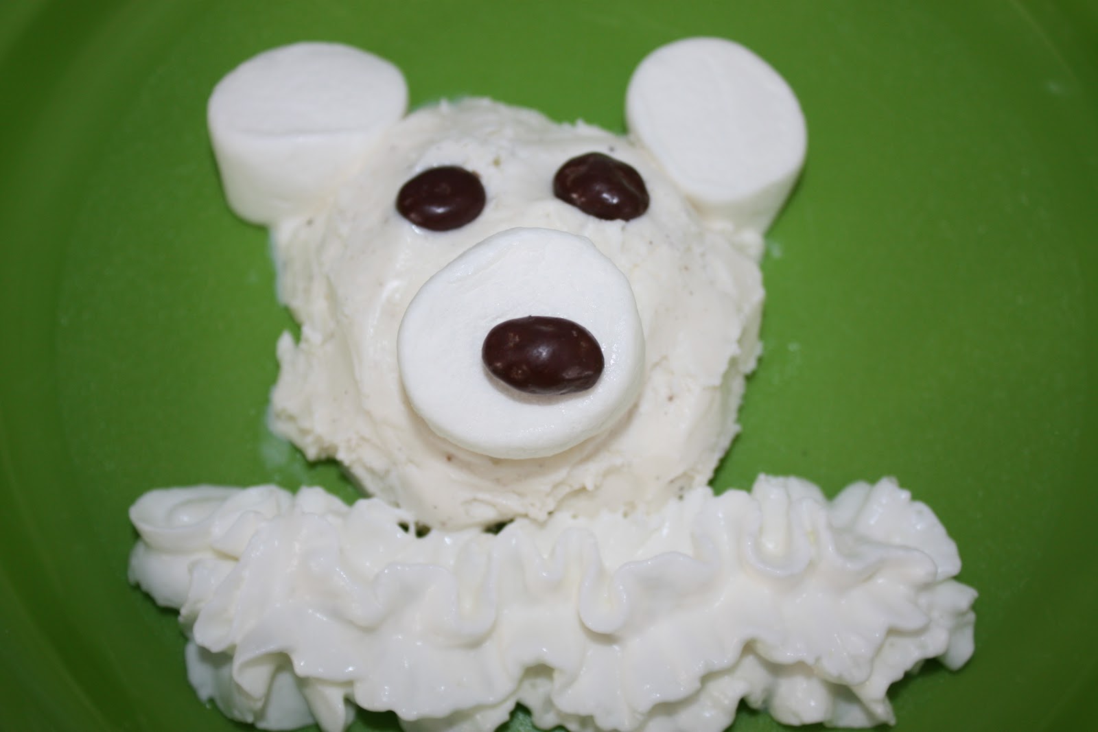 Snacks and Stories: Polar Bear Snack