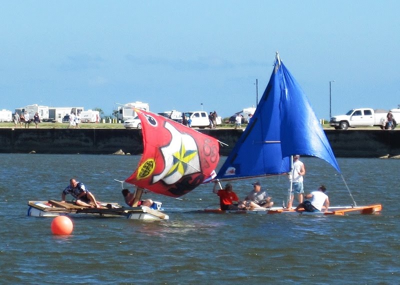 Things we did today...: 48th Annual Navy Day Regatta Day 1