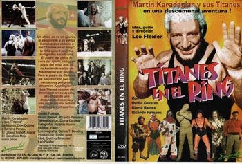 Archivo de DVDs: LAS PELIS DE TITANES EN EL RING