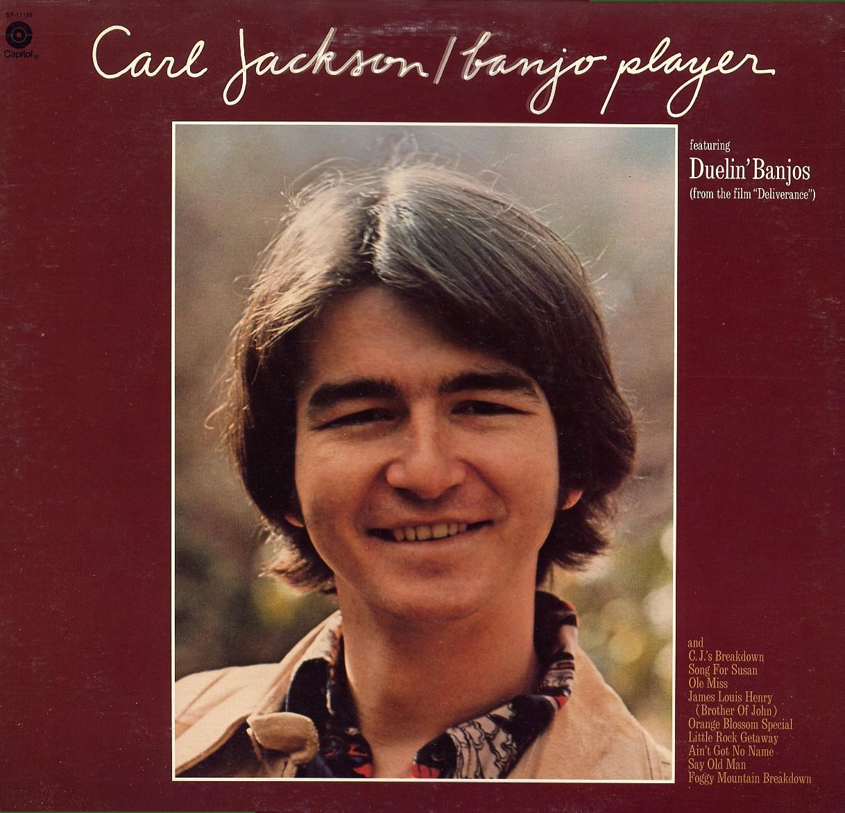 Banjo Player Carl Jackson at Dennis Fleming blog