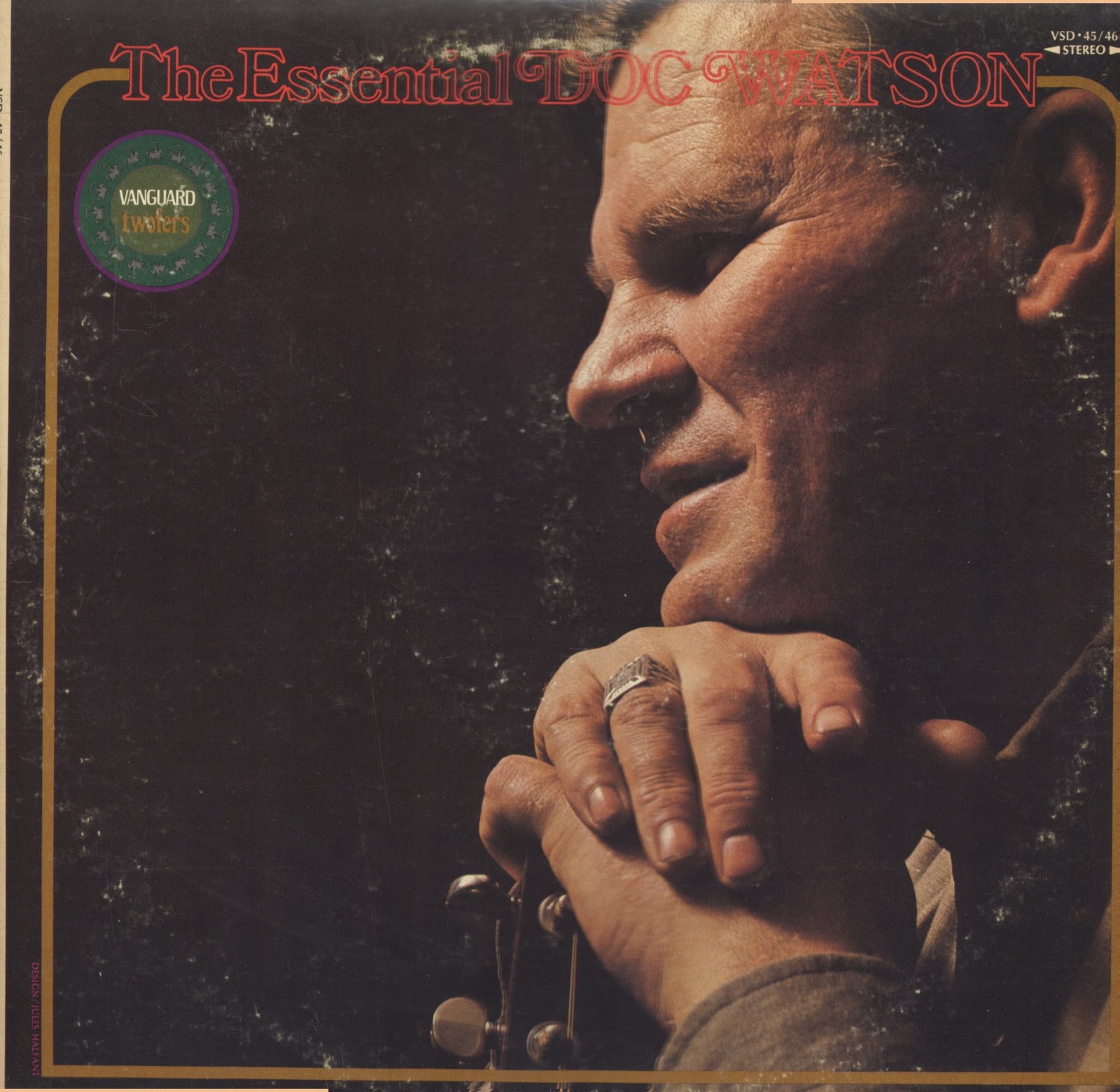 Bill's Blog: Doc Watson-Essential Doc Watson