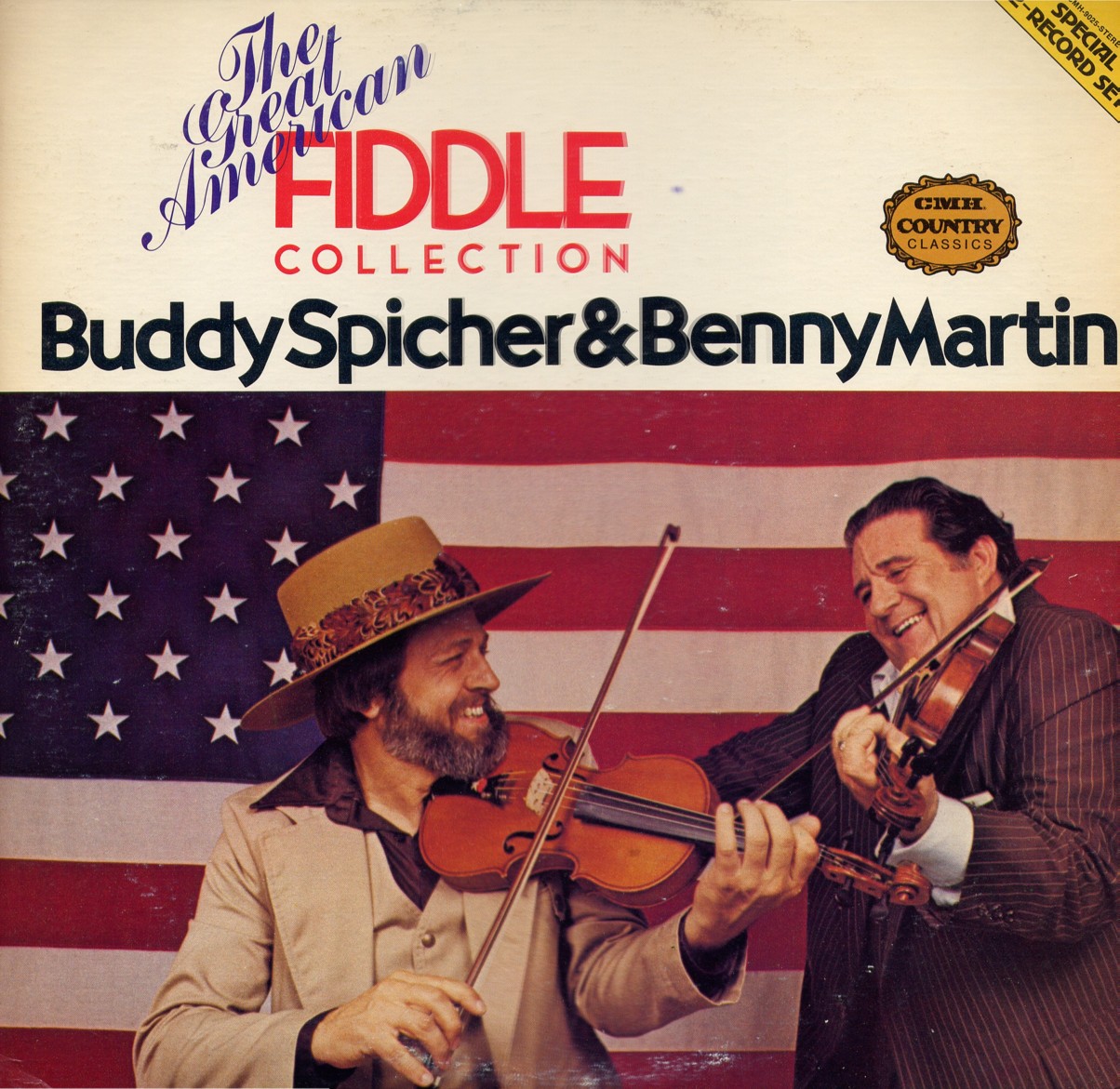 Bill's Blog: Buddy Spicher and Benny Martin-Fiddle Collections