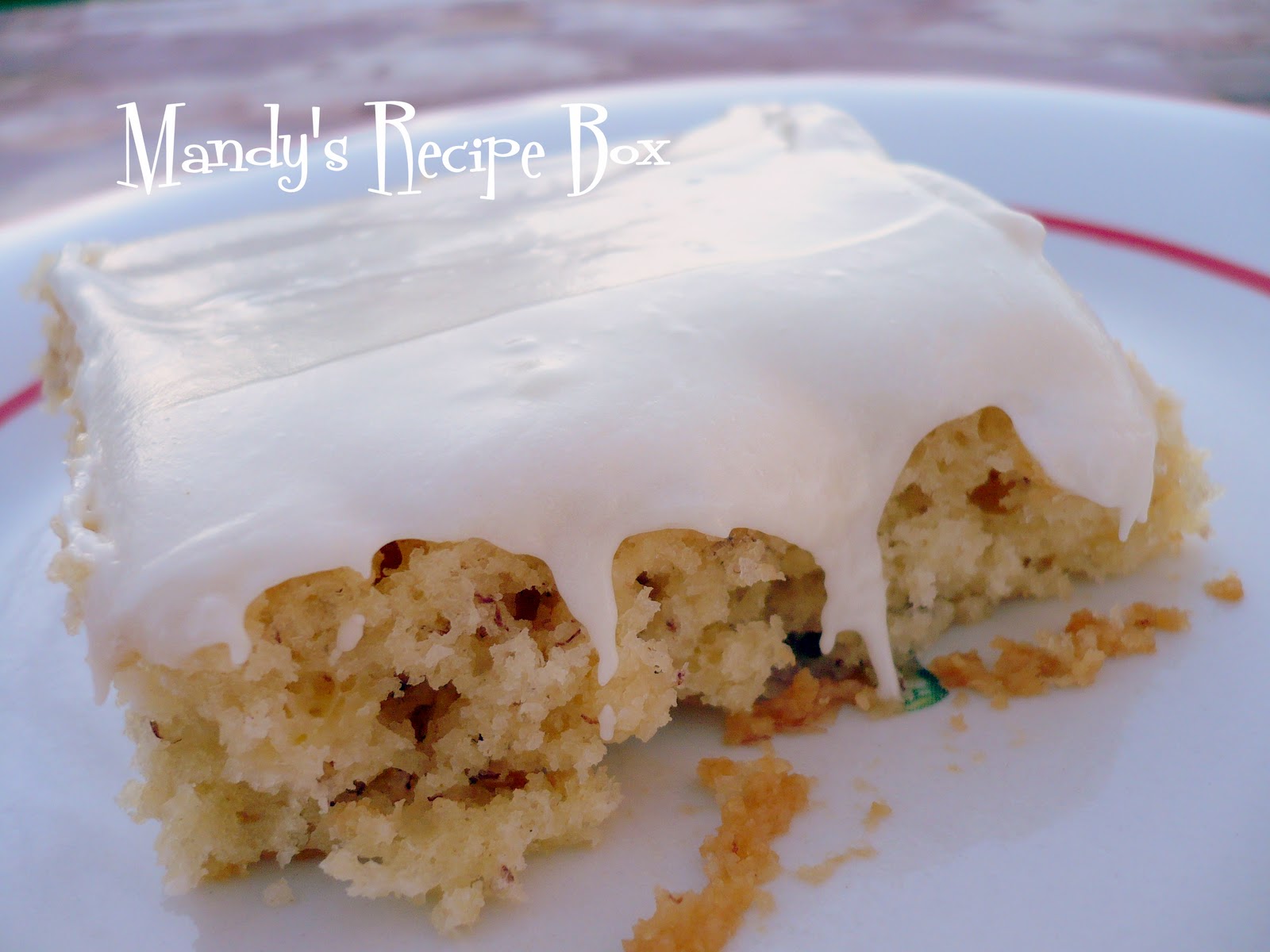 Banana-rama Cake | Mandy's Recipe Box