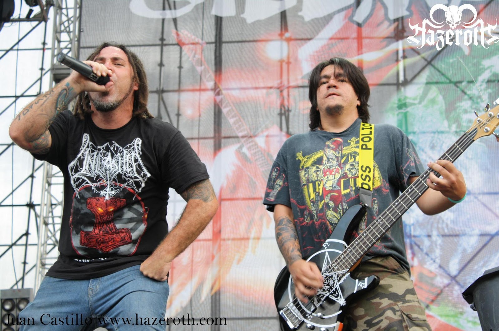 Hazeroth...Rock más allá de nuestras fronteras!: Epitafio en vivo ...