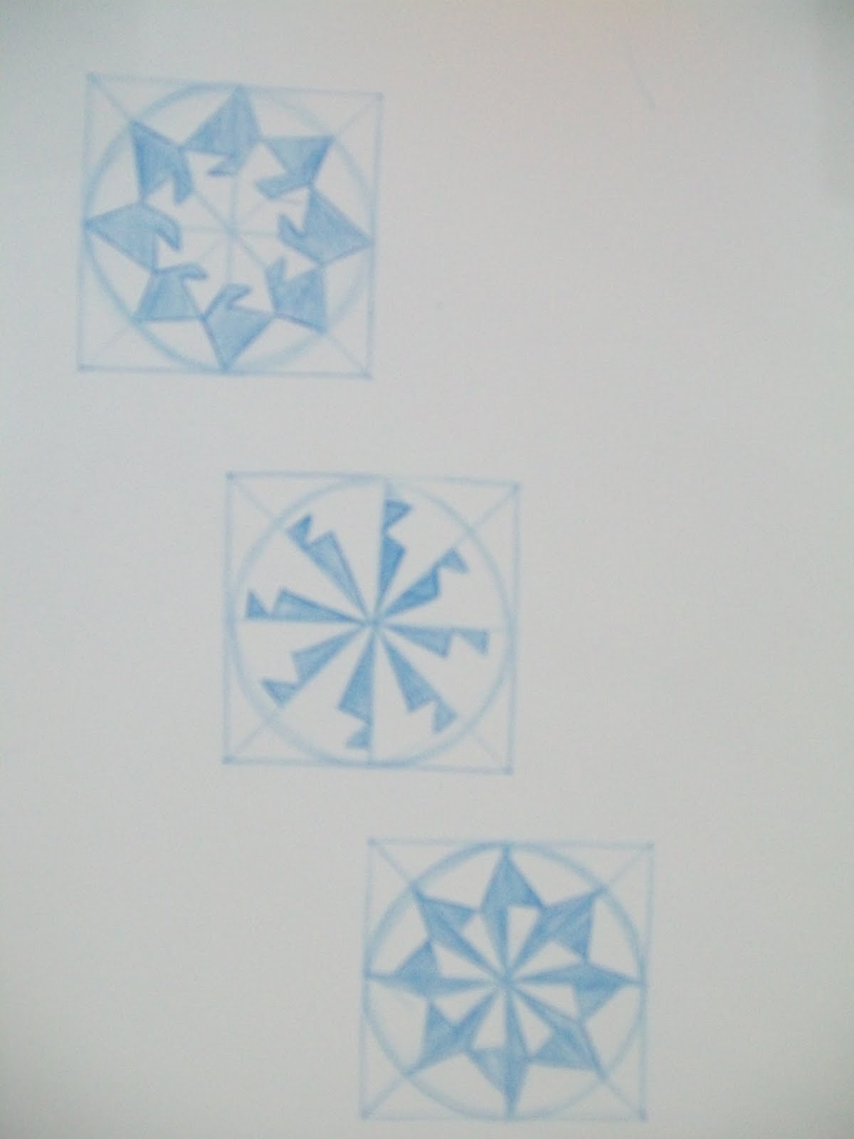 Diseño 1: radiales y aplicaciones.