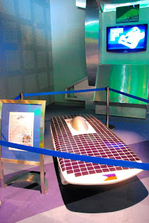 backpack boy: SM Science Discovery Center