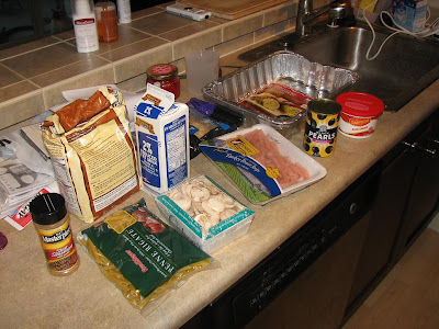 Mohamed Meshref's Kitchen: Negresco Penna Pasta with Bechamel Sauce