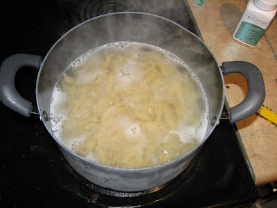 Mohamed Meshref's Kitchen: Negresco Penna Pasta with Bechamel Sauce