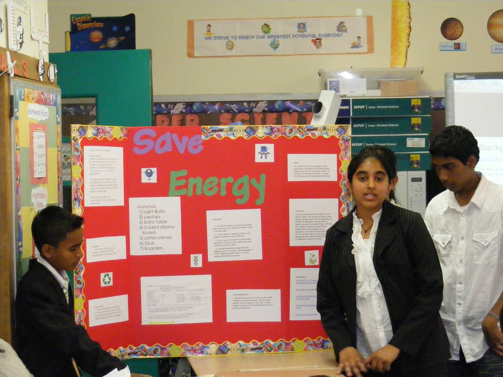 Science Mecca 2009-2010: Exit Project Presentations